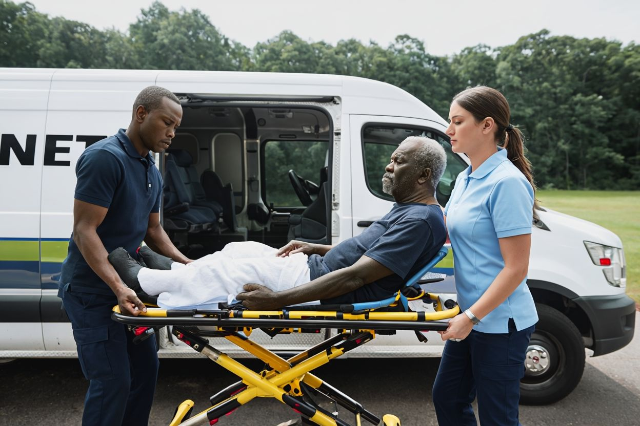 MyAmbulex - Medical Transportation Bidding Platform